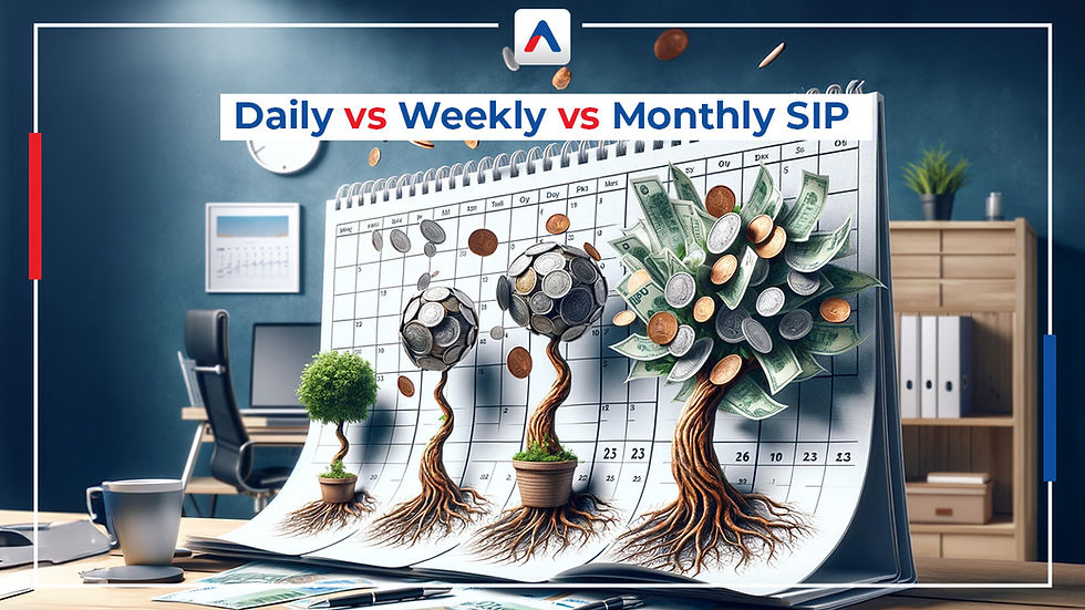 Daily vs Weekly vs Monthly SIP: Which is Best for You? | AssetPlus