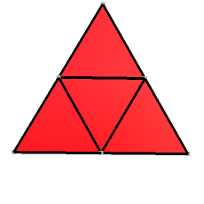Nested Triangle | triangleslearinginfo