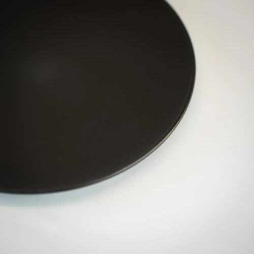 Side Plate- Matte Black | BlackBird Hire