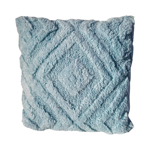 Cushion- Textured Baby Blue | Mysite