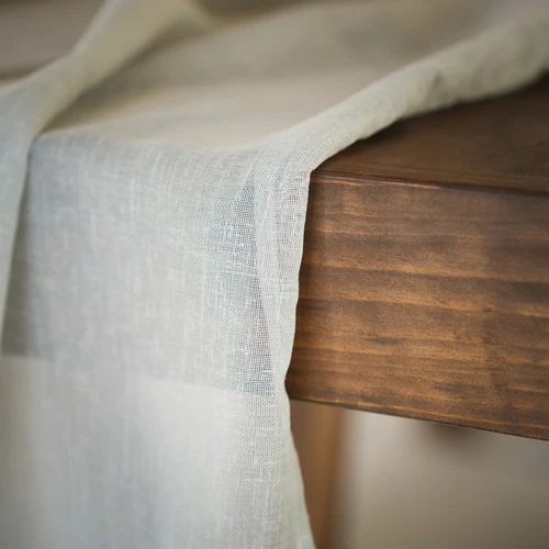 Table Runner- Oat | BlackBird Hire