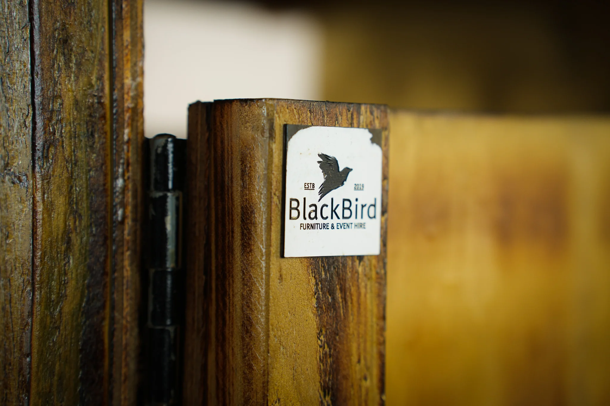 Rustic Bar Leaner - Folding | Mysite