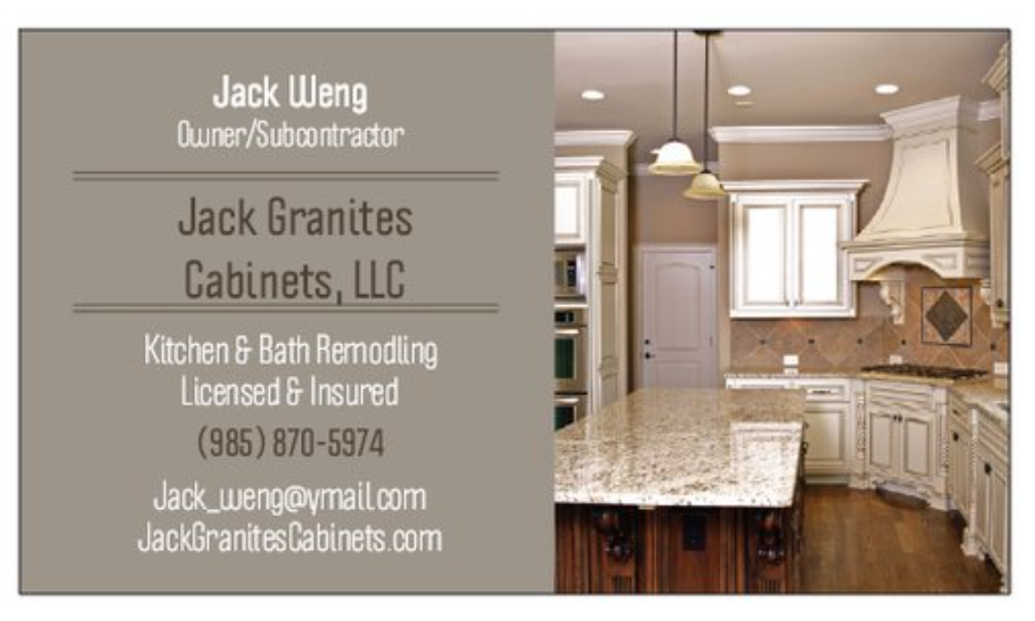 Products | Jack Granites Cabinets, LLC