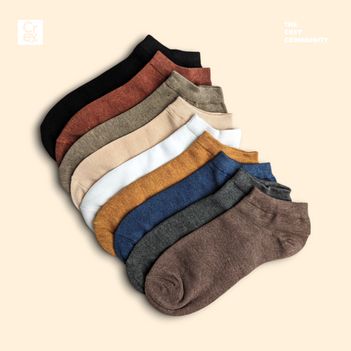 Low-Ankle Unisocks | CREY