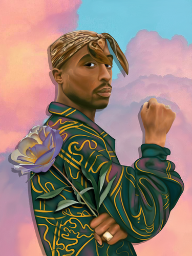 Tupac Wave | Blupswave