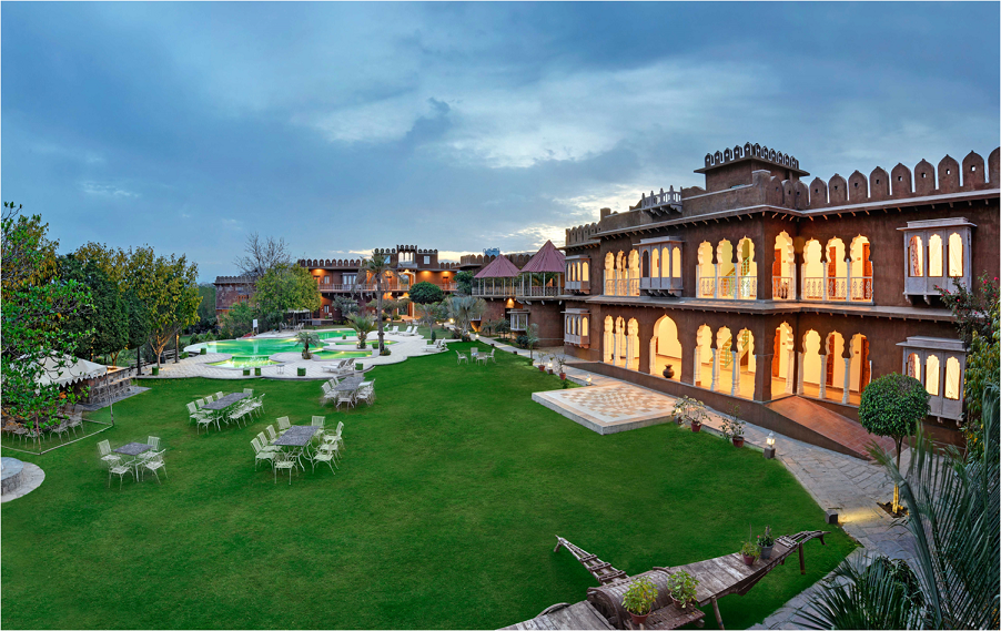 Pushkar Fort - Luxury Heritage Resort in Pushkar