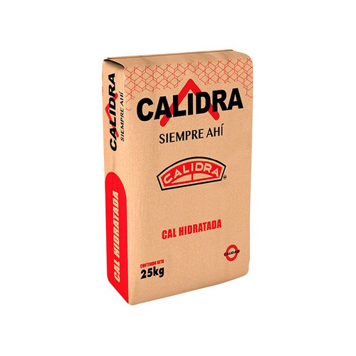 Bulto de Cal Calidra 25 kg | Tlapalería y materia