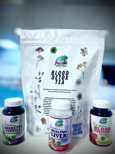 BLOOD DETOX KIT | HealingInTheGarden