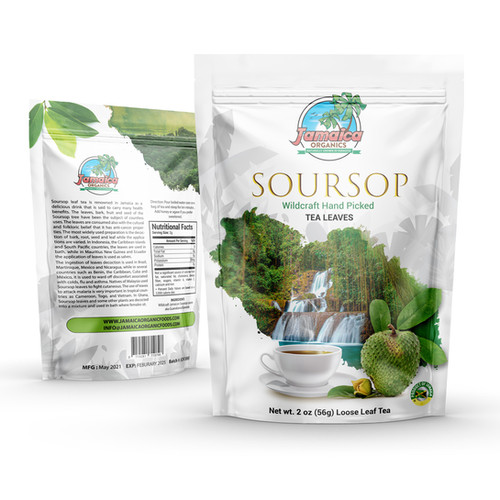 SOUR SOP LEAF TEA | HealingInTheGarden