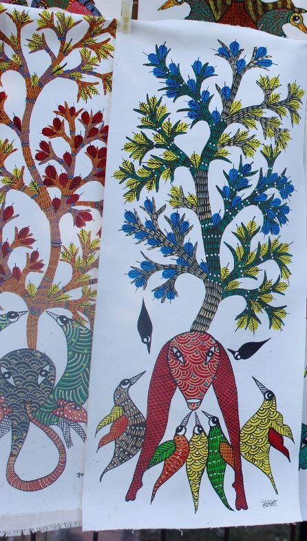 Gond Paintings: An asset of Gond Tribes