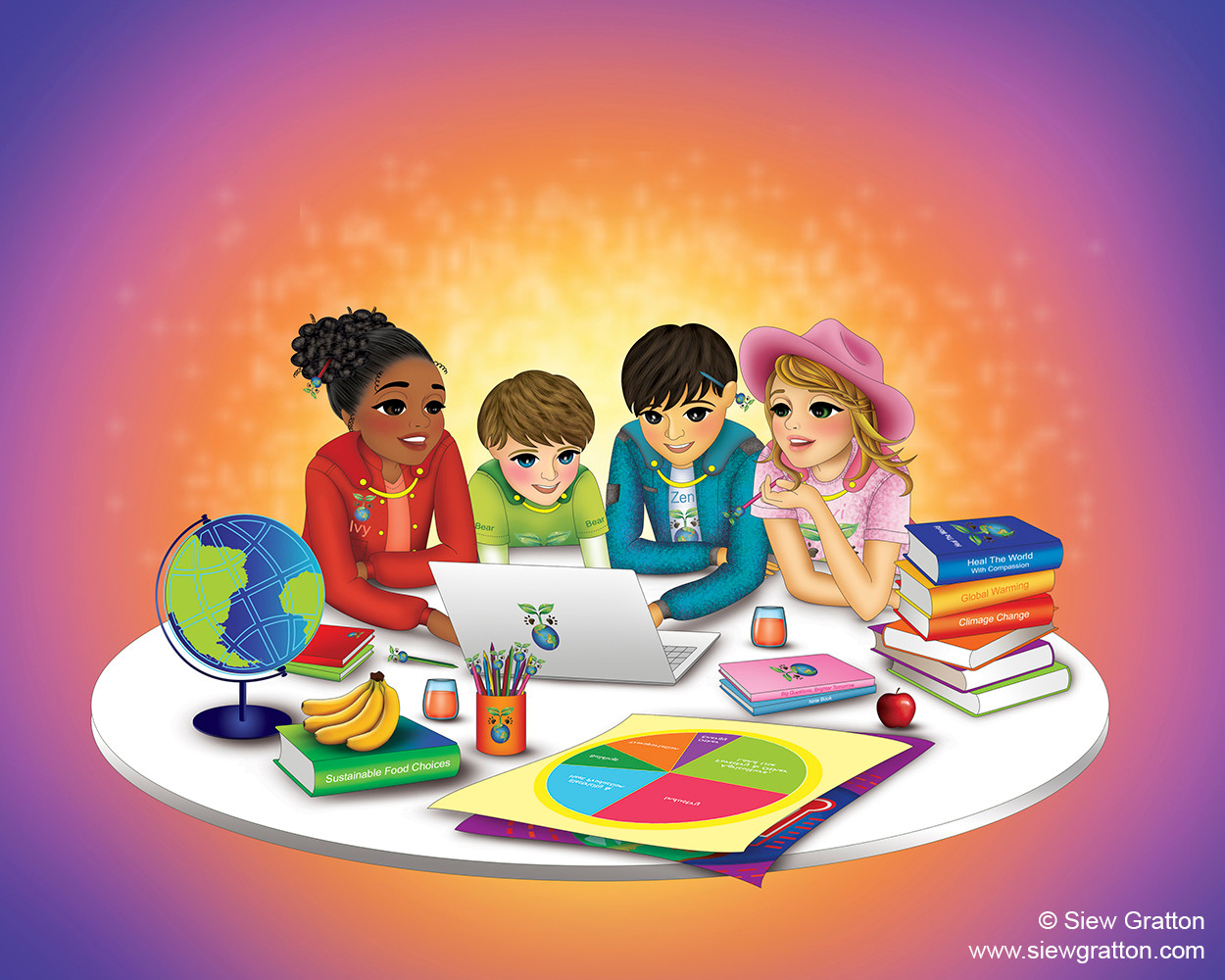 Children's Book Illustrator / Children's Book Illustrator - London, UK