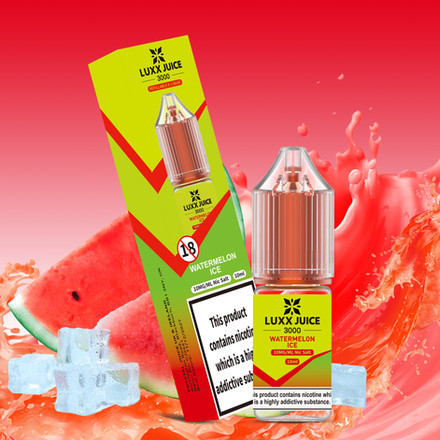 Watermelon Ice Nic Salt 10ml | Nomadish Vapes