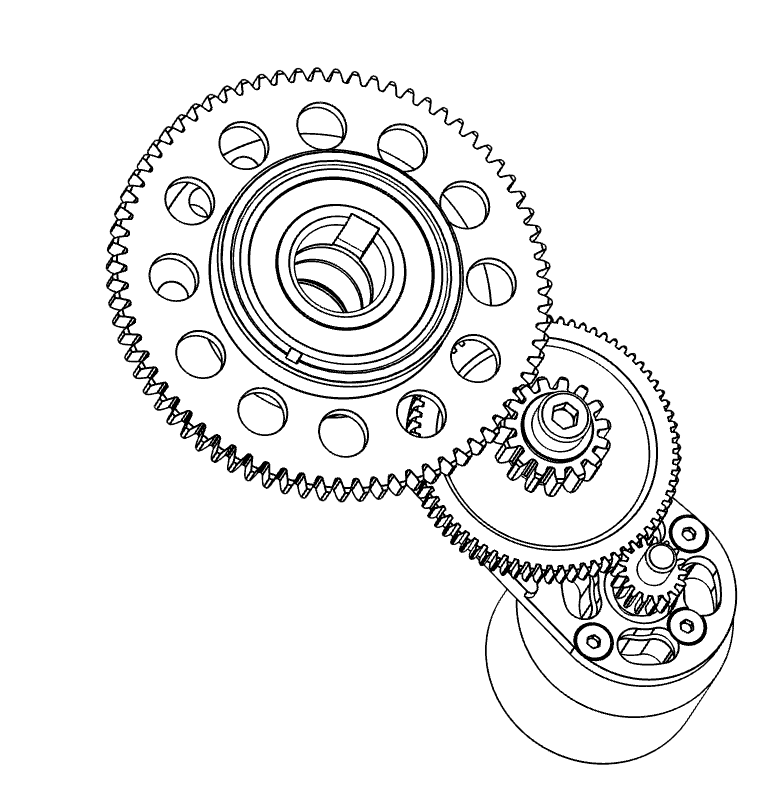 Official ROTOmotor four stroke RC engine developer