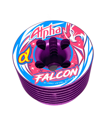 Cooling Head (Alpha Falcon Spec B) | LutzRC Website
