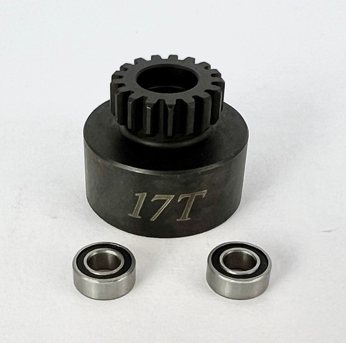 17T Clutch bell with bearings | LutzRC Website