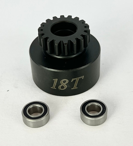 18T Clutch bell with bearings | LutzRC Website
