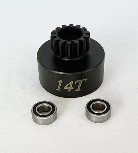 14T Clutch bell with bearings | LutzRC Website
