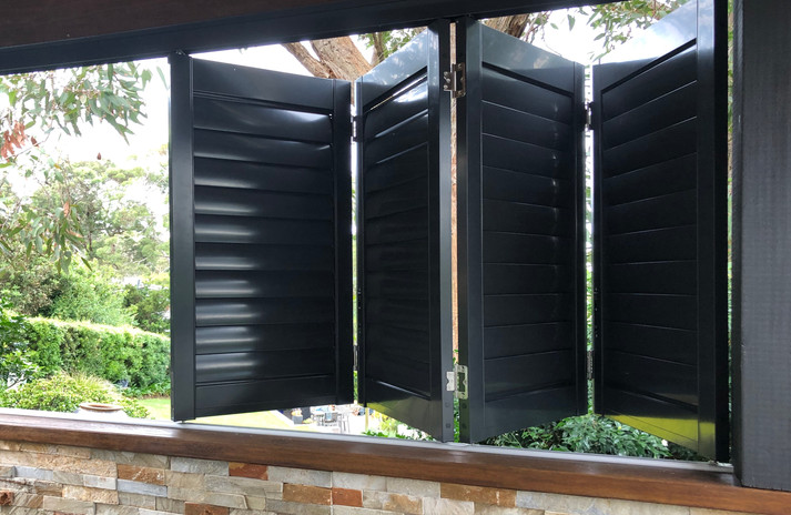 Outdoor Shutters Northern Beaches | Plantation Shutters | Window Shutters