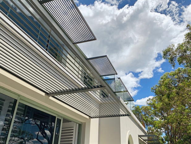 Louvre awnings | BASIX approved Louve Awnings | Louvre Awnings Sydney