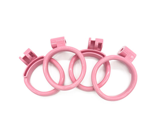 Pack of 4 Injected Molded Ring Set | IIIDXY