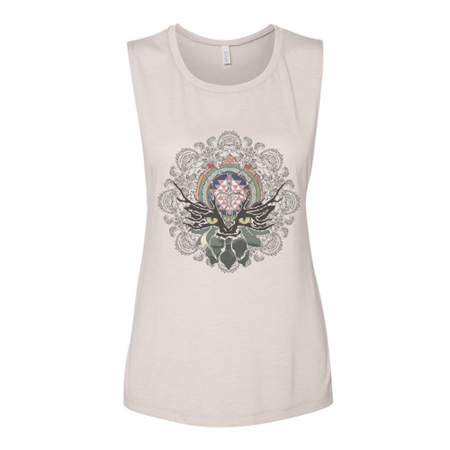 Women's Beleaf Flowy Tank | indubious