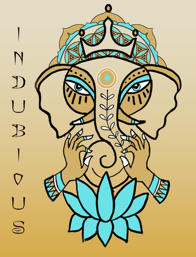 Indubious Elephant Sticker | indubious