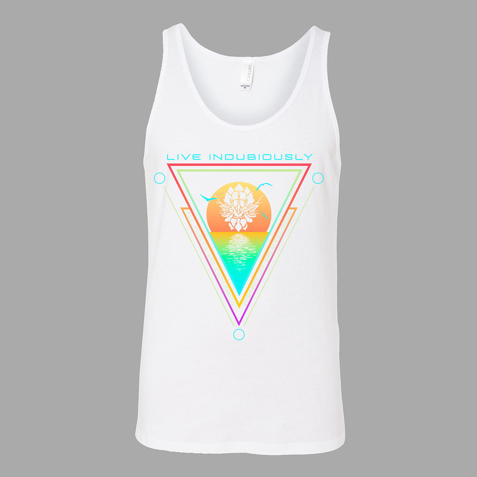 Retro Neon Tank Top - Unisex | indubious