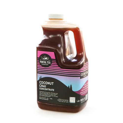 Portal Tea: Coconut Chai Concentrate