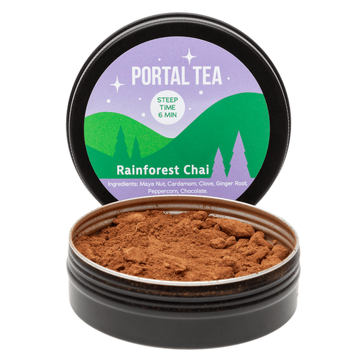 Rainforest Chai, Mostly Organic | Portal Tea Company