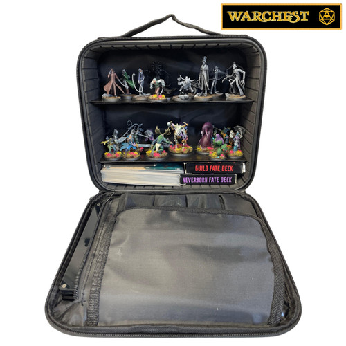 Warchest Magnetic Skirmish Miniatures Carry Case | TableTop Upgrades