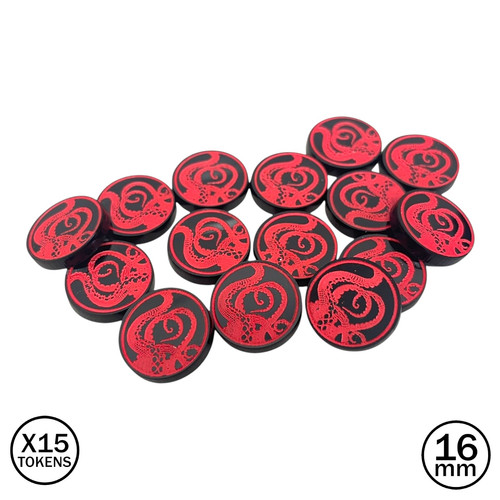 Doom Tokens - Arkham Horror Compatible | TableTop Upgrades