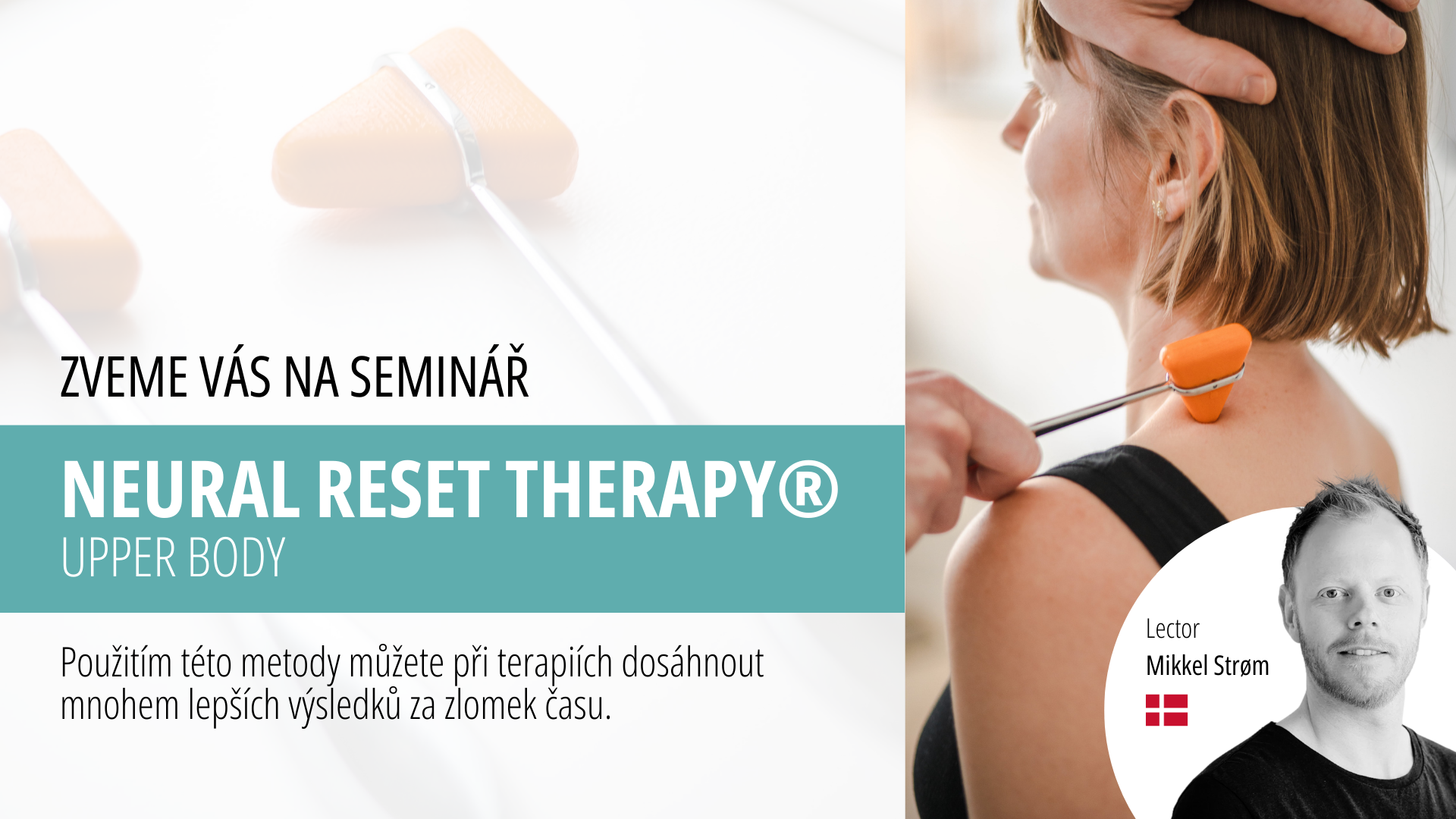 SEMINÁŘ | NEURAL RESET THERAPY® | 18.-19.5.