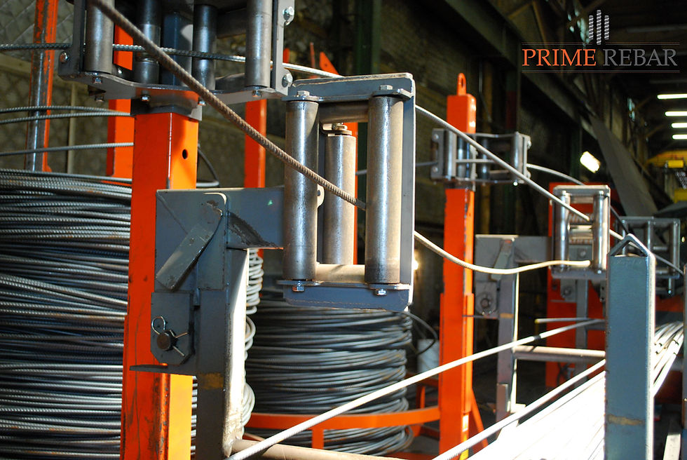 Rebar Fabrication | Prime Rebar Rebar Fabricator | United States