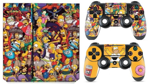 SIMPSONS WALLPAPER - PS4 | Catálogo Ultraskins