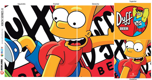 Bart Duff - Series X | Catálogo Ultraskins