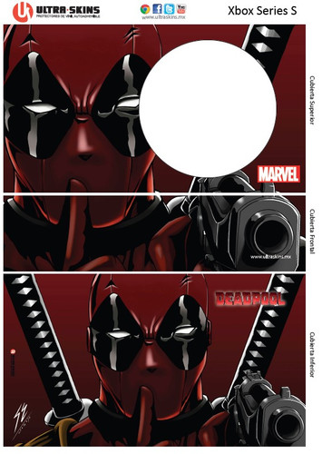 DEADPOOL SHH - XBOX SERIES S | Catálogo Ultraskins