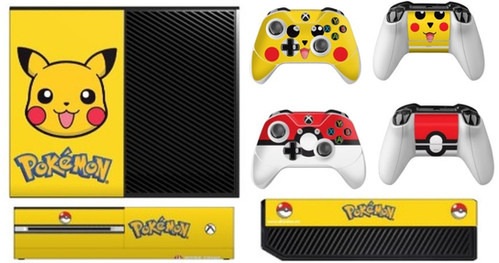 PIKACHU - XBOX ONE | Catálogo Ultraskins