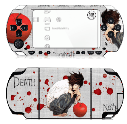 PSP Death Note | Catálogo Ultraskins