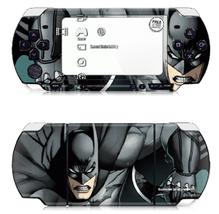PSP Batman | Catálogo Ultraskins