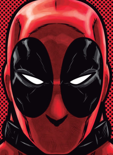 Deadpool Cara | Catálogo Ultraskins