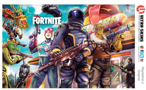 FORTNITE COMIC - PLAYSTATION 2 | Catálogo Ultraskins