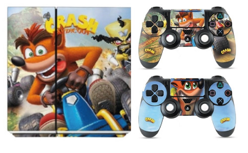 Crash Bandicoot-PS4 | Catálogo Ultraskins