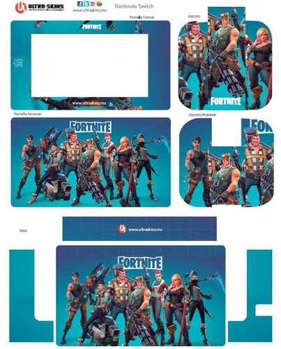 Fortnite - SWITCH | Catálogo Ultraskins