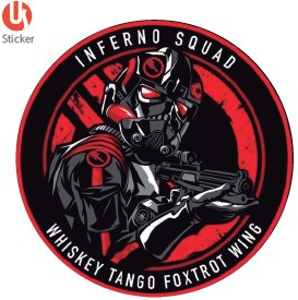 Starwars - Inferno Logo | Catálogo Ultraskins