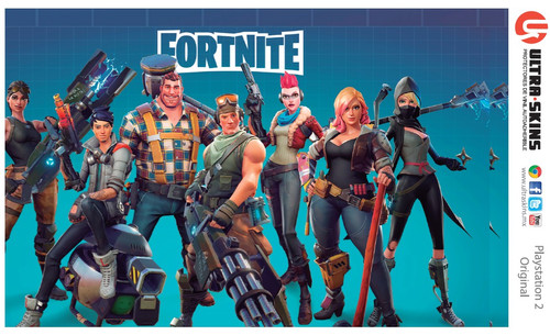 FORTNITE AZUL - PLAYSTATION 2 | Catálogo Ultraskins