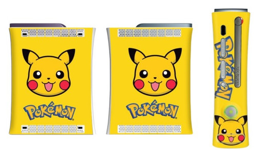 PIKACHU - XBOX 360 | Catálogo Ultraskins