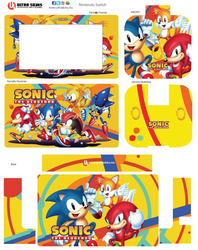 Sonic - SWITCH | Catálogo Ultraskins