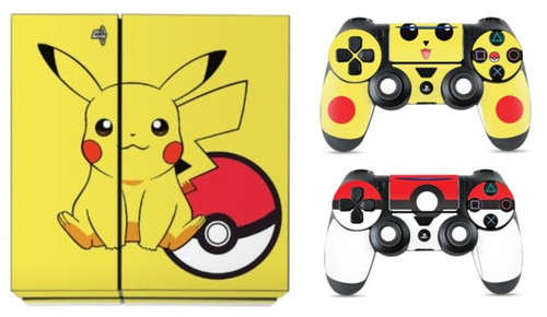PIKACHU - PS4 | Catálogo Ultraskins