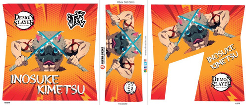 DEMON SLAYER INOSUKE - XBOX 360 SLIM | Catálogo Ultraskins