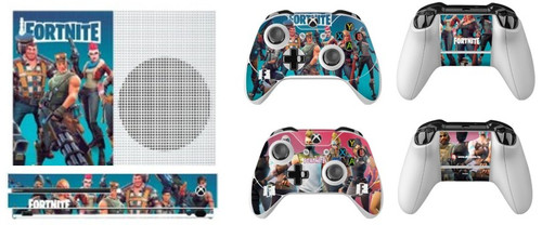 Fortnite Azul - XBOX ONE S | Catálogo Ultraskins